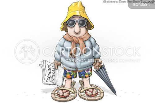 Industry Forecast Cartoons and Comics - funny pictures from CartoonStock
