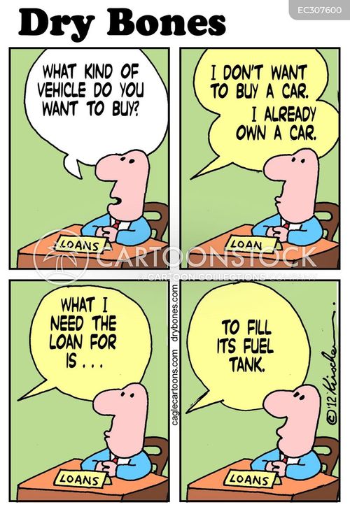 Fill Her Up Cartoons and Comics - funny pictures from CartoonStock