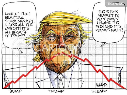 Market Slump Cartoons and Comics - funny pictures from CartoonStock