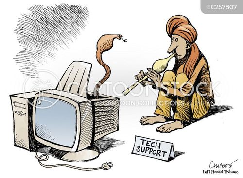 It Industry Cartoons and Comics - funny pictures from CartoonStock