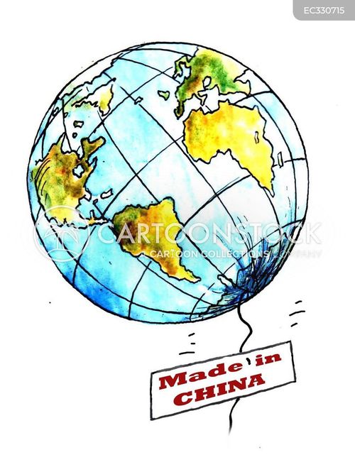 China Industry Cartoons and Comics - funny pictures from CartoonStock