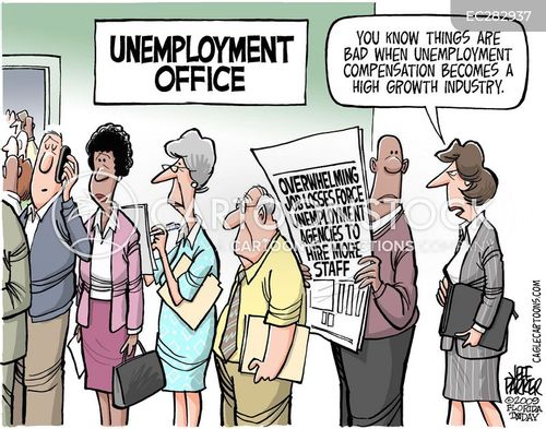 Employment Rate Cartoons and Comics - funny pictures from CartoonStock