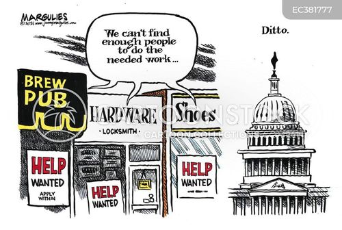 Help Wanted Cartoons and Comics - funny pictures from CartoonStock