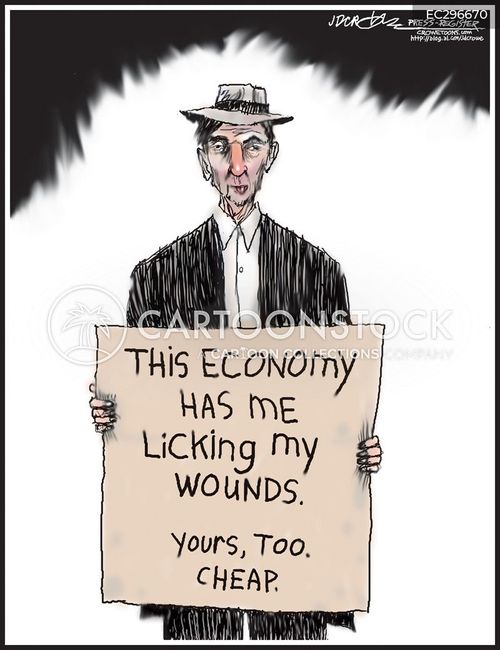 Retrenchment Cartoons and Comics - funny pictures from CartoonStock