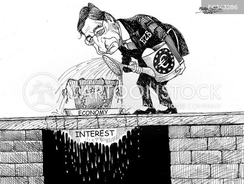 Draghi Cartoons and Comics - funny pictures from CartoonStock