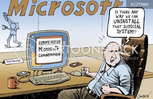 Antitrust Cartoons and Comics - funny pictures from CartoonStock