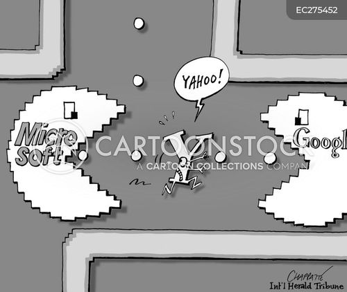 Digital Economy Cartoons and Comics - funny pictures from CartoonStock