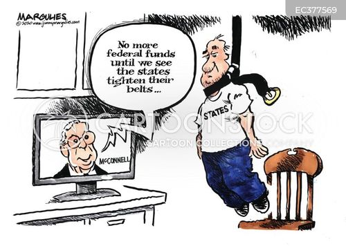 Federal-local Tension Cartoons and Comics - funny pictures from ...