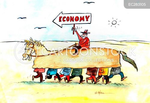 Conomics Cartoons and Comics - funny pictures from CartoonStock