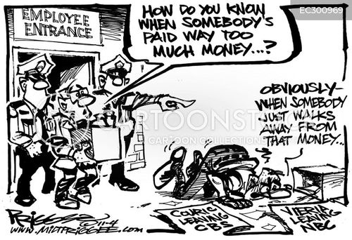 Pay Fairness Cartoons and Comics - funny pictures from CartoonStock