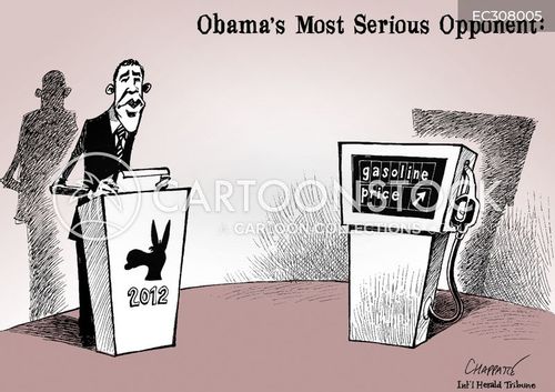 Presidential Campaign Rollout Cartoons and Comics - funny pictures from ...