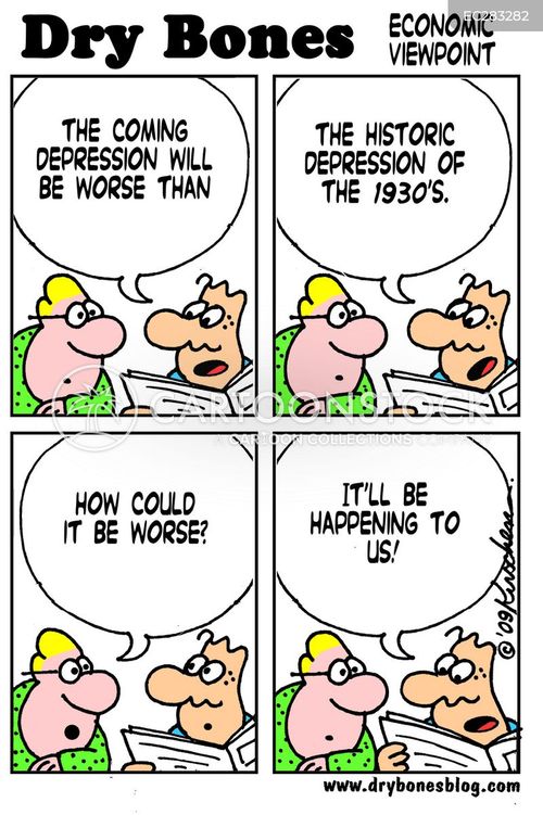 Economic History Cartoons and Comics - funny pictures from CartoonStock