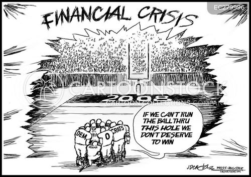 Economic Challenge Cartoons and Comics - funny pictures from CartoonStock
