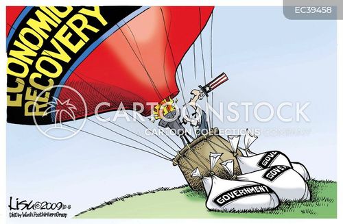 Economic Recovery Initiatives Cartoons and Comics - funny pictures from ...