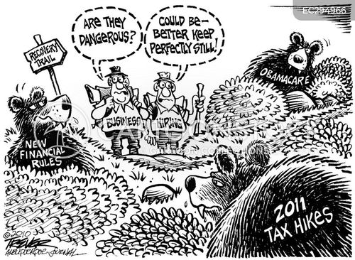 Business Uncertainty Cartoons and Comics - funny pictures from CartoonStock