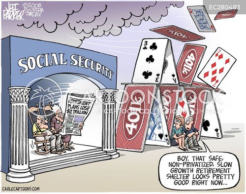 Private Security Market Cartoons and Comics - funny pictures from ...