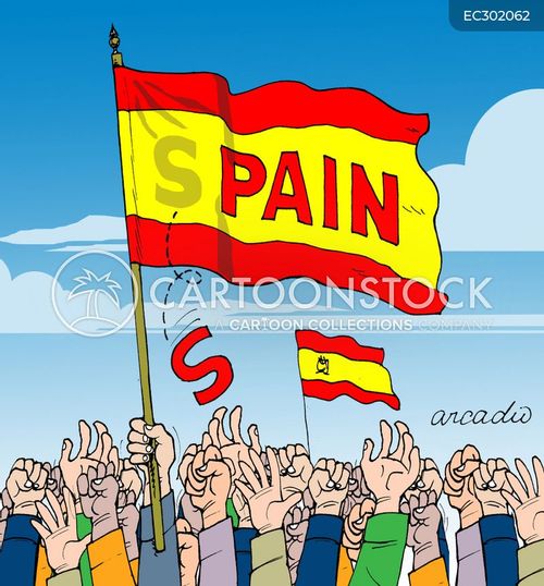 Economy Of Spain Cartoons and Comics - funny pictures from CartoonStock