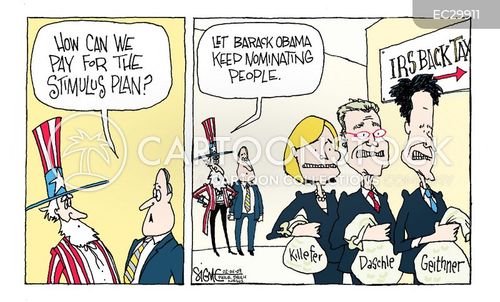 Stimulus Plan Cartoons and Comics - funny pictures from CartoonStock