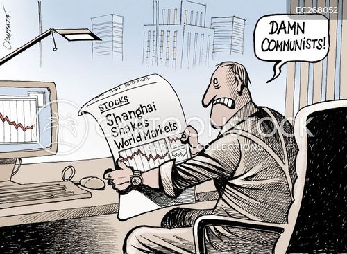 Market Outlook Cartoons and Comics - funny pictures from CartoonStock