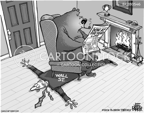 Bear Skin Rug Cartoons and Comics - funny pictures from CartoonStock