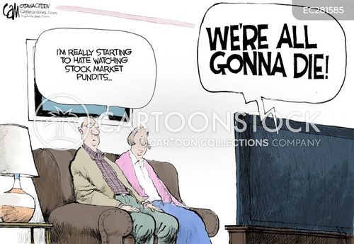 Market Insights Cartoons and Comics - funny pictures from CartoonStock