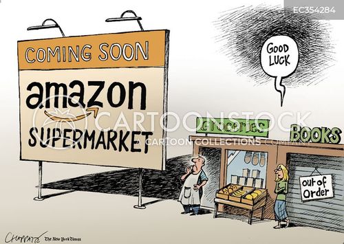 Customer Behavior Cartoons and Comics - funny pictures from CartoonStock