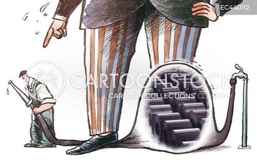 Steel Shortage Cartoons and Comics - funny pictures from CartoonStock