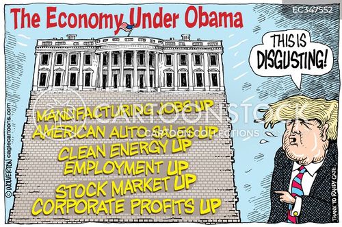 Trump Economy Cartoons and Comics - funny pictures from CartoonStock