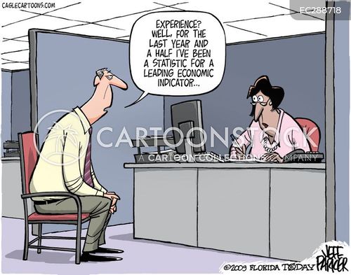 High Unemployment Cartoons and Comics - funny pictures from CartoonStock