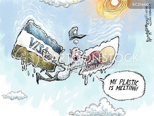 Economy Melt Cartoons and Comics - funny pictures from CartoonStock