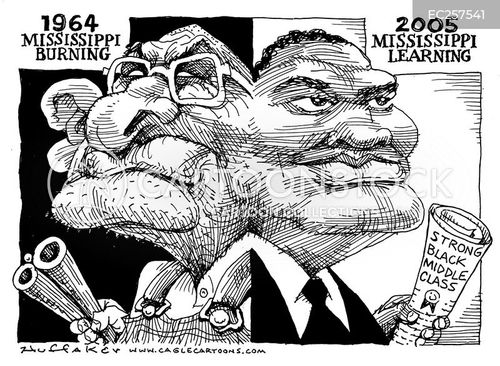 Racial Injustice Cartoons and Comics - funny pictures from CartoonStock