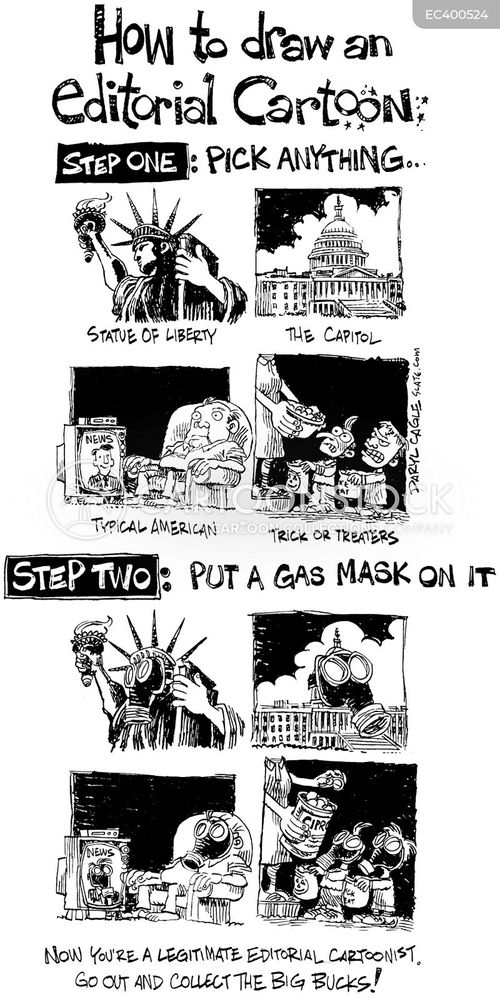 Steps To Drawing Cartoons and Comics - funny pictures from CartoonStock
