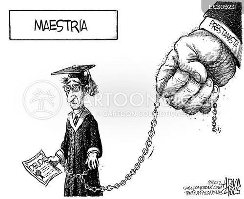 Master's Degree Cartoons and Comics - funny pictures from CartoonStock