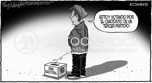 Millennial Candidate Cartoons and Comics - funny pictures from CartoonStock