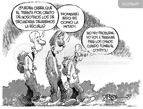 Academic Challenges Cartoons and Comics - funny pictures from CartoonStock