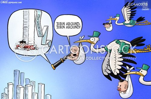 Declining Birth Rate Cartoons and Comics - funny pictures from CartoonStock