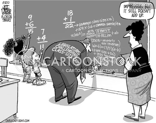 Bad At Math Cartoons and Comics - funny pictures from CartoonStock