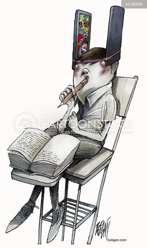 Study Techniques Cartoons and Comics - funny pictures from CartoonStock