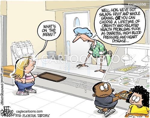 Lunchroom Cartoons and Comics - funny pictures from CartoonStock