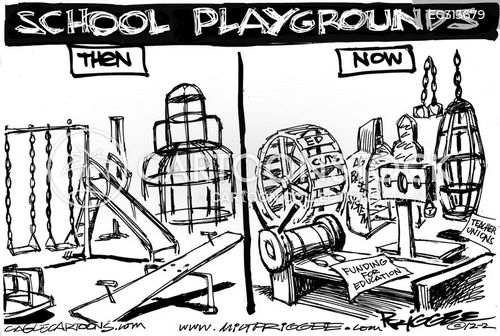 Education Cartoons and Comics - funny pictures from CartoonStock