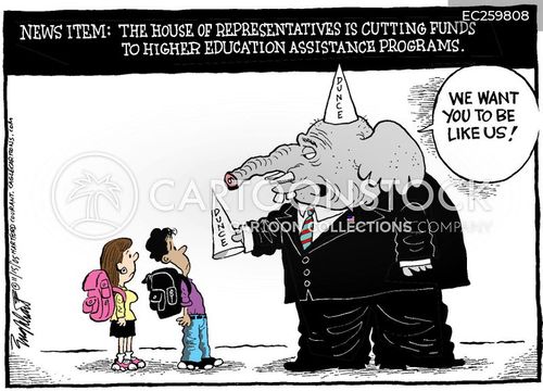 Student Advocacy Cartoons and Comics - funny pictures from CartoonStock