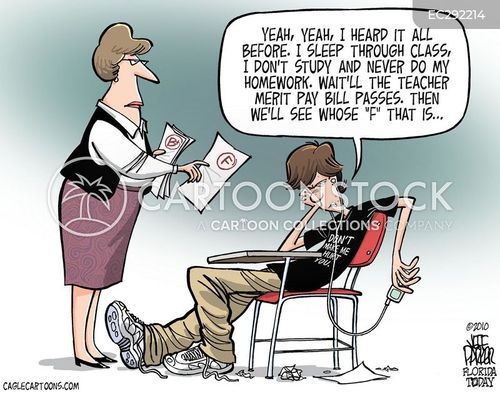 Merit Pay Cartoons and Comics - funny pictures from CartoonStock