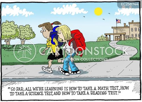 School Rules Cartoons and Comics - funny pictures from CartoonStock
