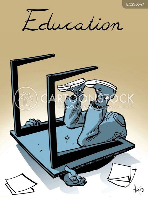 Educational Journey Cartoons and Comics - funny pictures from CartoonStock
