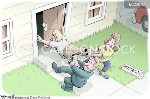 Jamb Cartoons and Comics - funny pictures from CartoonStock