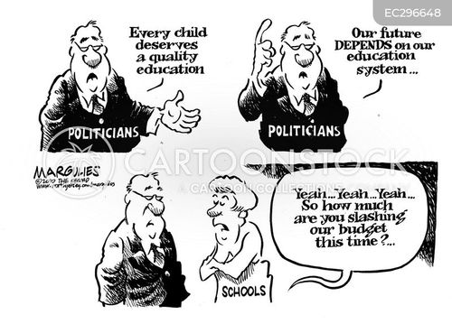Education Budget Cartoons and Comics - funny pictures from CartoonStock