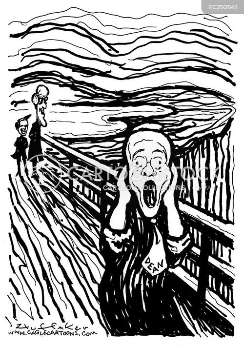 Scream Therapy Cartoons and Comics - funny pictures from CartoonStock