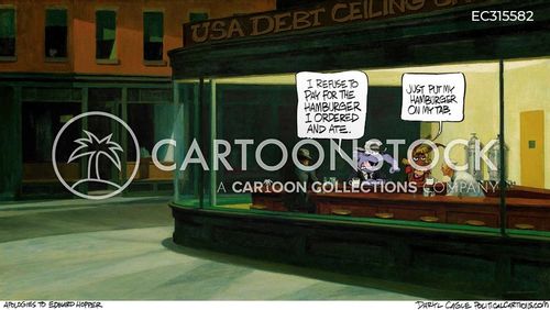 Edward Hopper Cartoons and Comics - funny pictures from CartoonStock