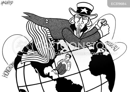 Sam Edward Snowden Cartoons and Comics - funny pictures from CartoonStock