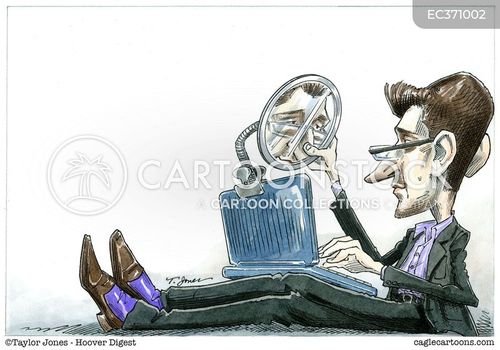 Edward Snowden Interview Cartoons and Comics - funny pictures from ...